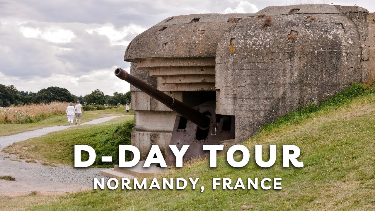 Discovering D-Day History at Longues-sur-Mer Battery in Normandy ...
