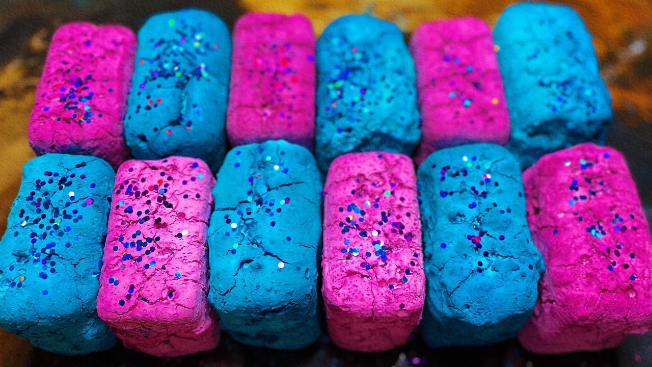 Pink and Blue Pated Blocks | Oddly Satisfying | Sleep aid # ...