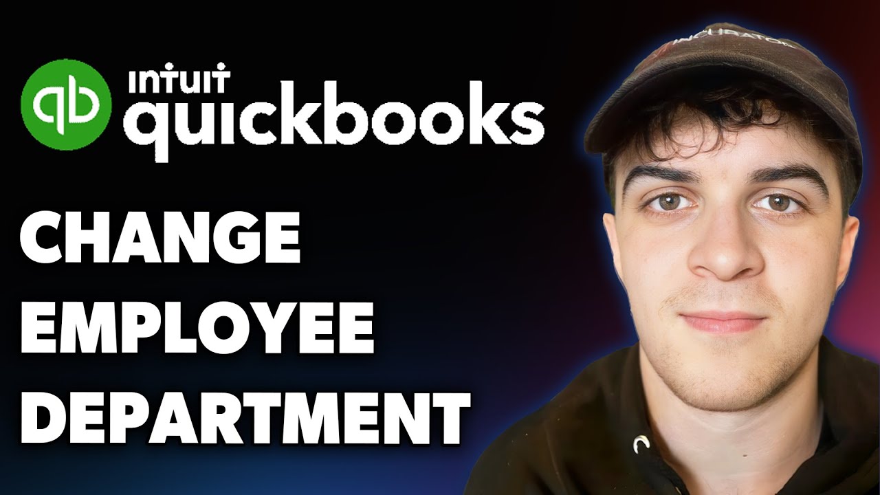 How to Change Employee Department in Quickbooks Accountant (Full 2025 ...