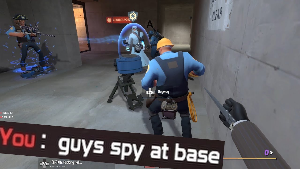 Team Fortress 2: Spy Gameplay [TF2] - YouTube