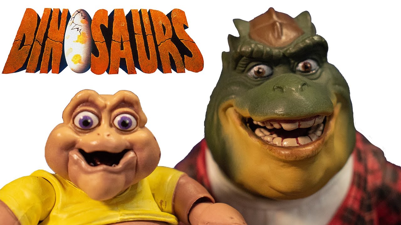 Dinosaurs Series Stop Motion - YouTube