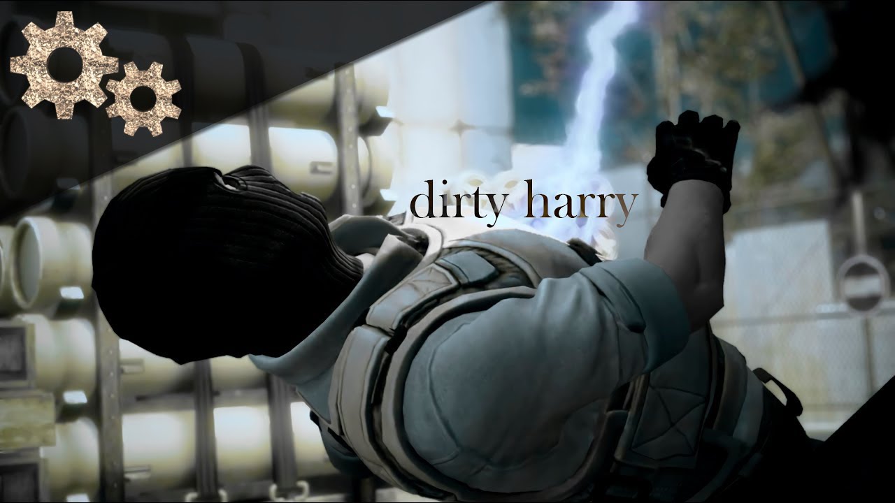 CS:GO ⚙ GORILLAZ - DIRTY HARRY by gjirz - YouTube