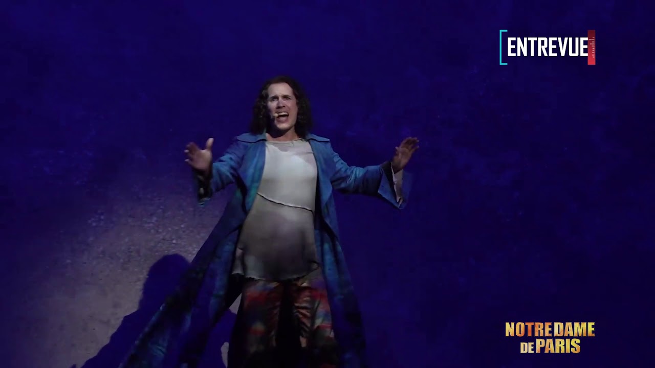 Notre Dame de Paris Quebec - RICHARD CHAREST - YouTube