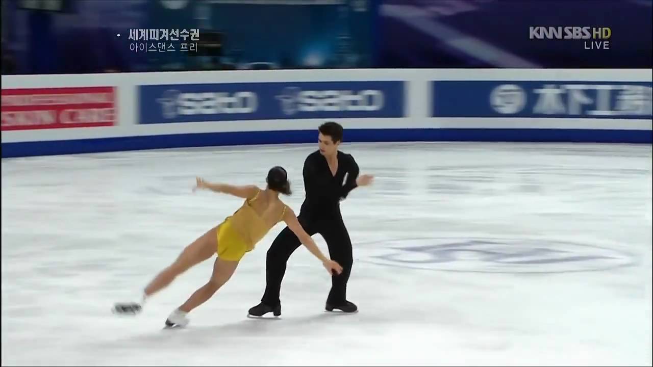 2011WC Ice Dancing Tessa Virtue and Scott Moir FreeDance - YouTube