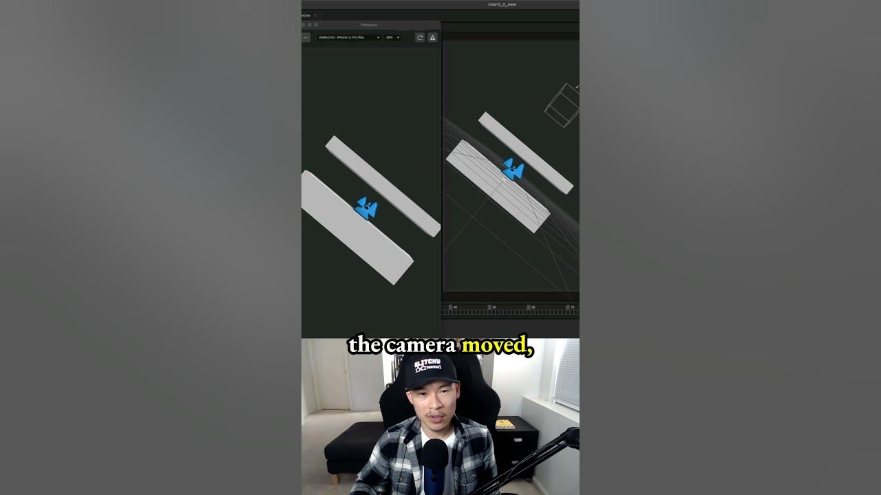 Adjust Camera for Multi-Character View & Shelf Look - game in Buildbox - Character 3.3: Spooky ...