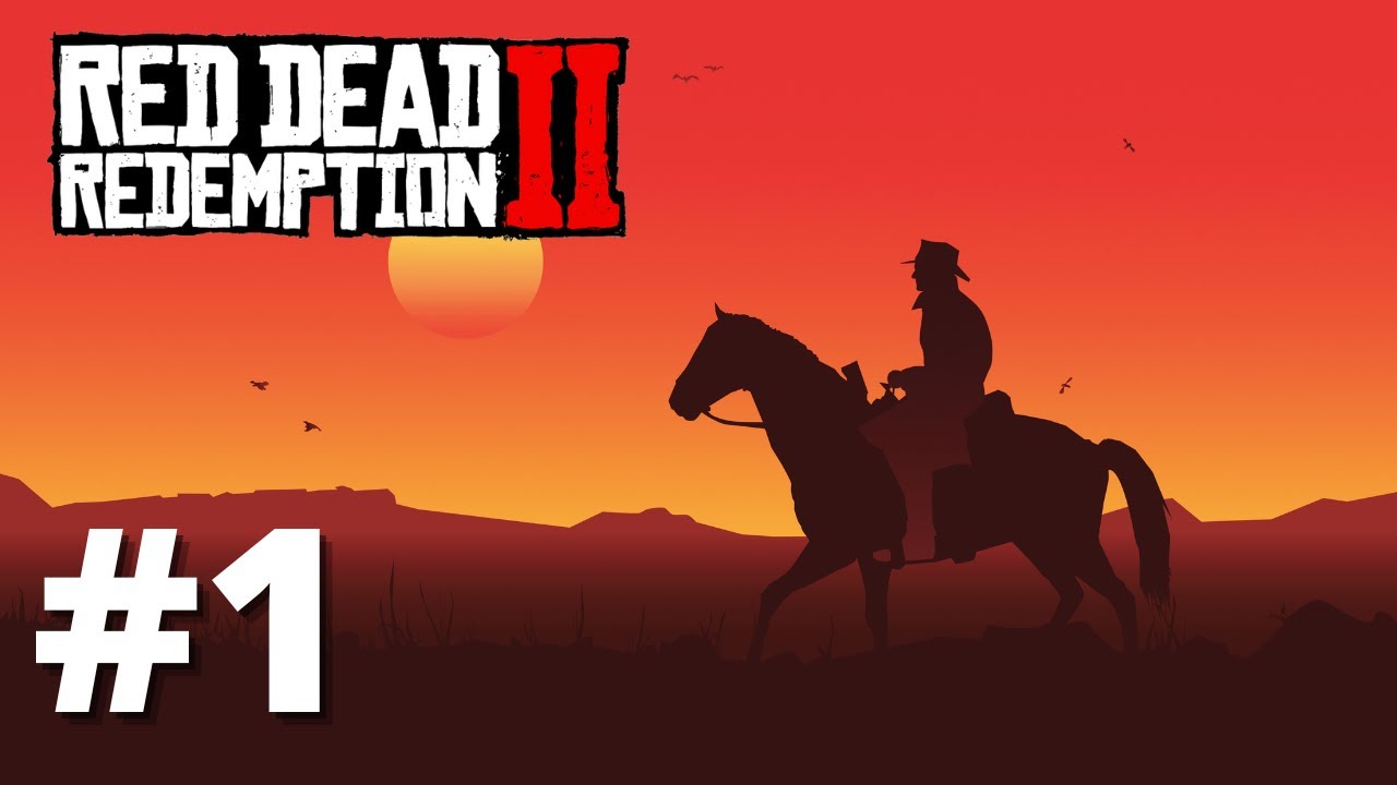 Red Dead Redemption 2 - Playthrough Episode 1 - The Beginning - YouTube