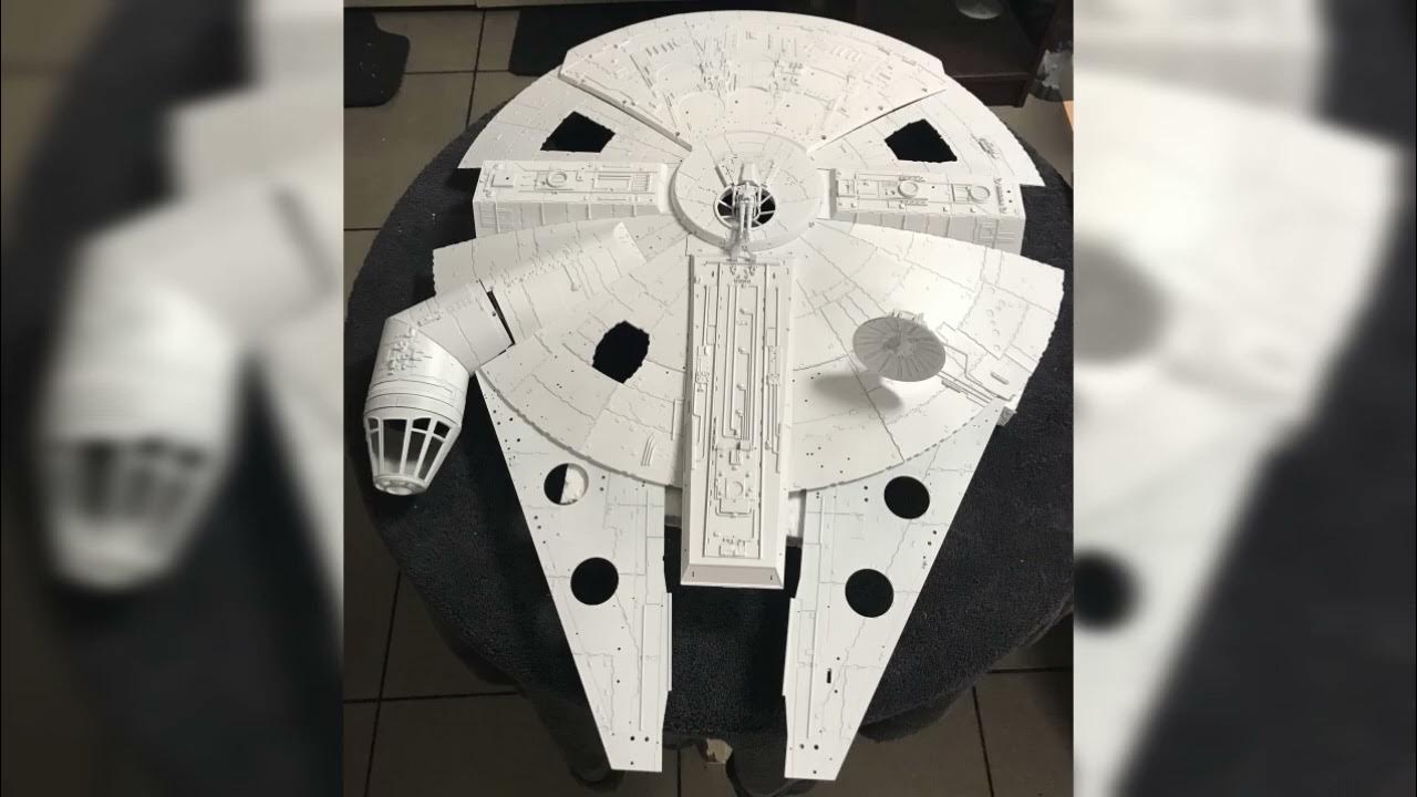 Millennium Falcon - Studio Scale - Special Modifications - PART 2 - YouTube