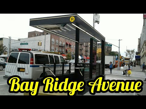 NYC Subway: The Newly Renovated Bay Ridge Avenue Station - YouTube