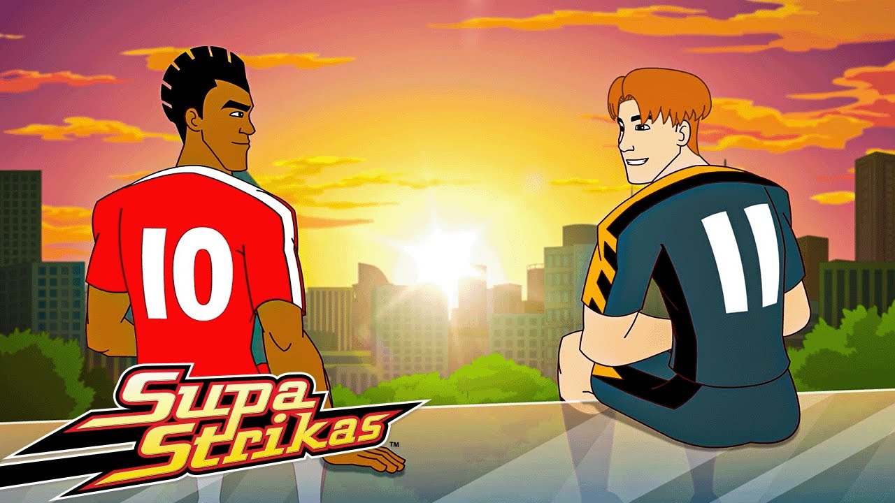Le match parfait | Supa Strikas en Français | Dessins Animés De Foot ...