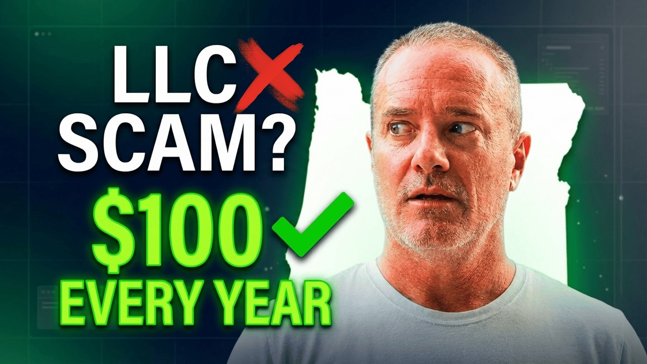 How to Start an LLC in Oregon 2026 – Step-by-Step Guide | $100 Annual ...