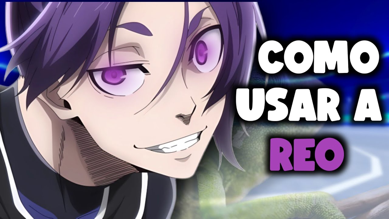 COMO USAR A REO EN BLUE LOCK RIVALS - YouTube