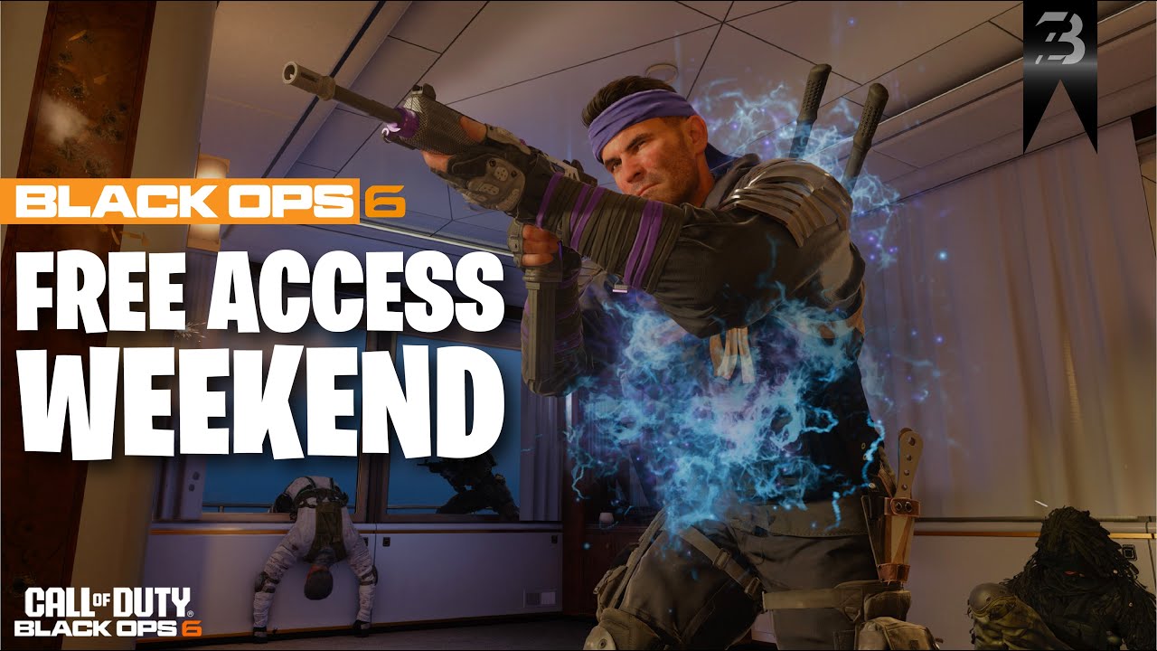 Call of Duty BLACK OPS 6 FREE ACCESS | Multiplayer + Zombies ...