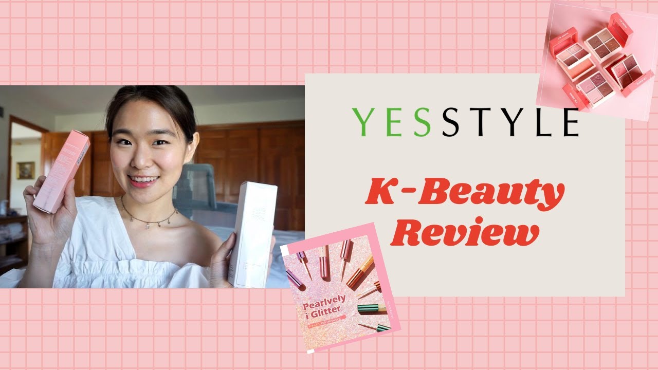 Korean (K-Beauty) Make-Up Haul + Review from YesStyle - YouTube