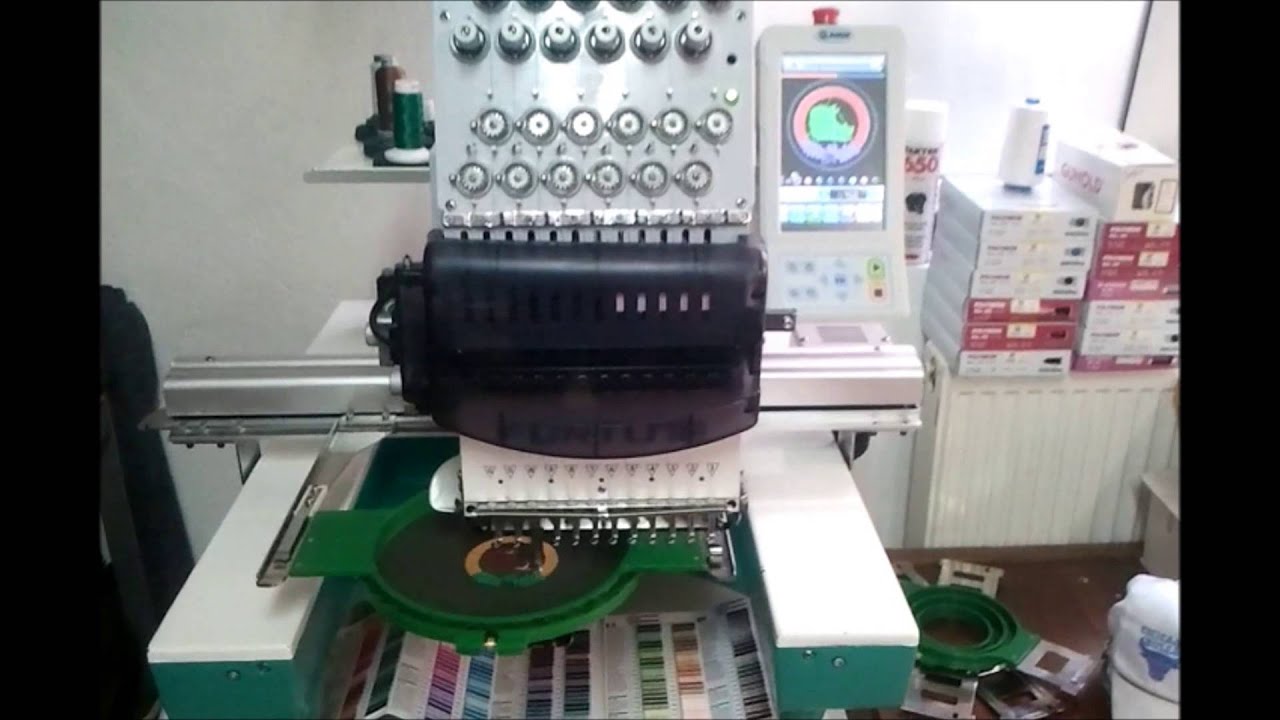 BRODERIE COMPUTERIZATA - YouTube