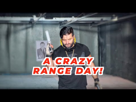 CRAZY RANGE DAY (DESERT EAGLE AND GLOCK)