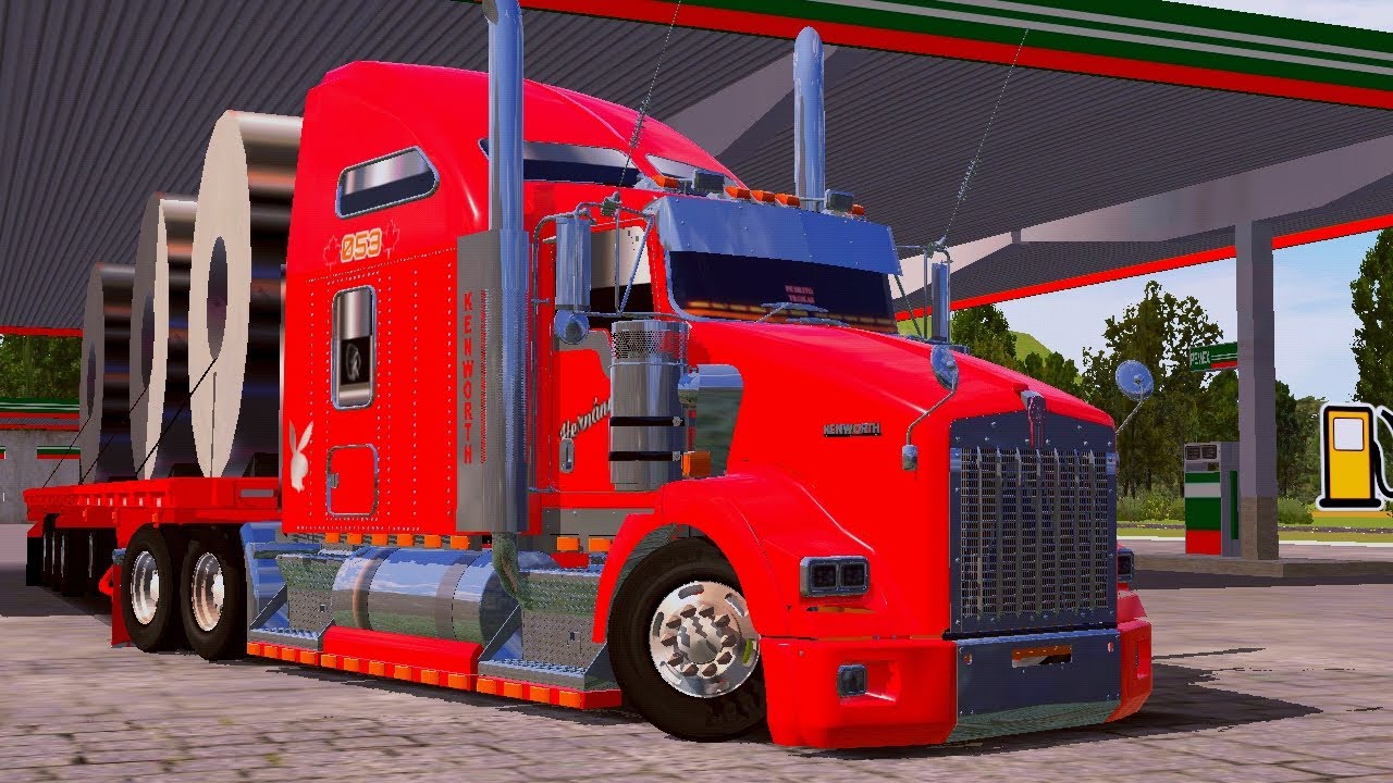 👺WTDS skin tuning🔥 kenworth t800 BY @droidgaming2660 - YouTube