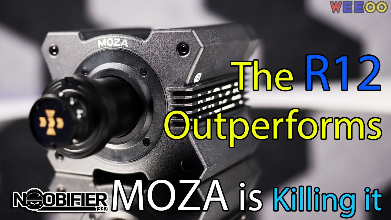 MOZA R12 - Is it worth the extra money? - YouTube
