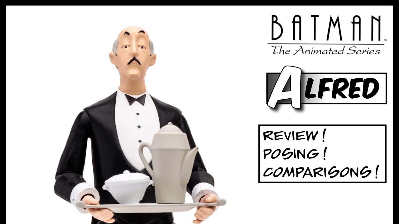 Alfred Pennyworth - Batman: The Animated Series (DC Direct/McFarlane ...