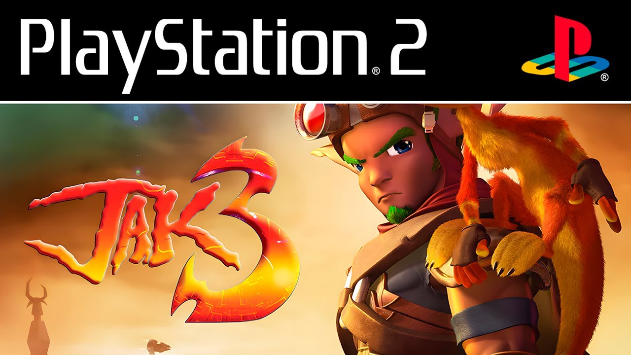Jak 3 PS2 Gameplay HD - PCSX2 2.1 - YouTube