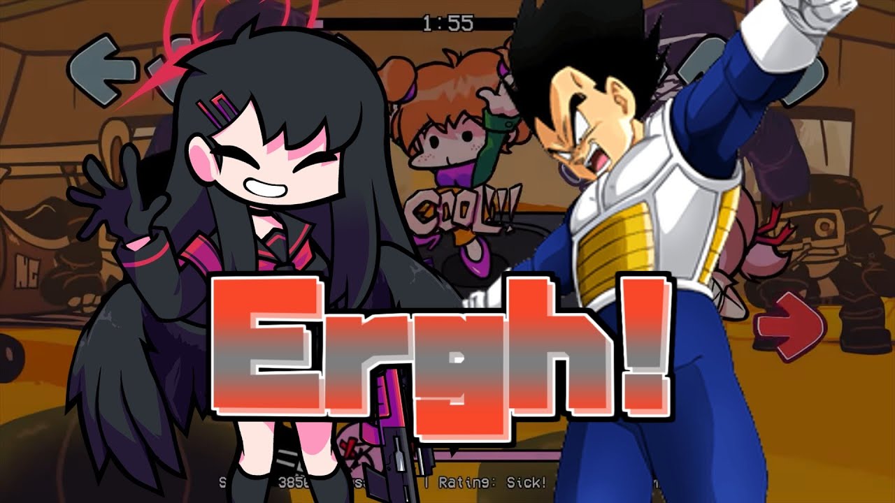 Ergh!をIchikaとベジータに歌わせてみた【FNF x Broly】 - YouTube