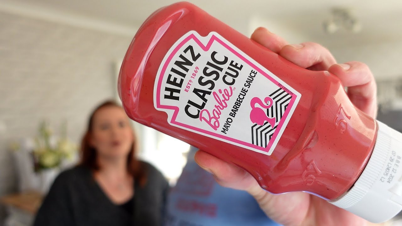 Heinz Classic BARBIE (cue) Sauce - YouTube