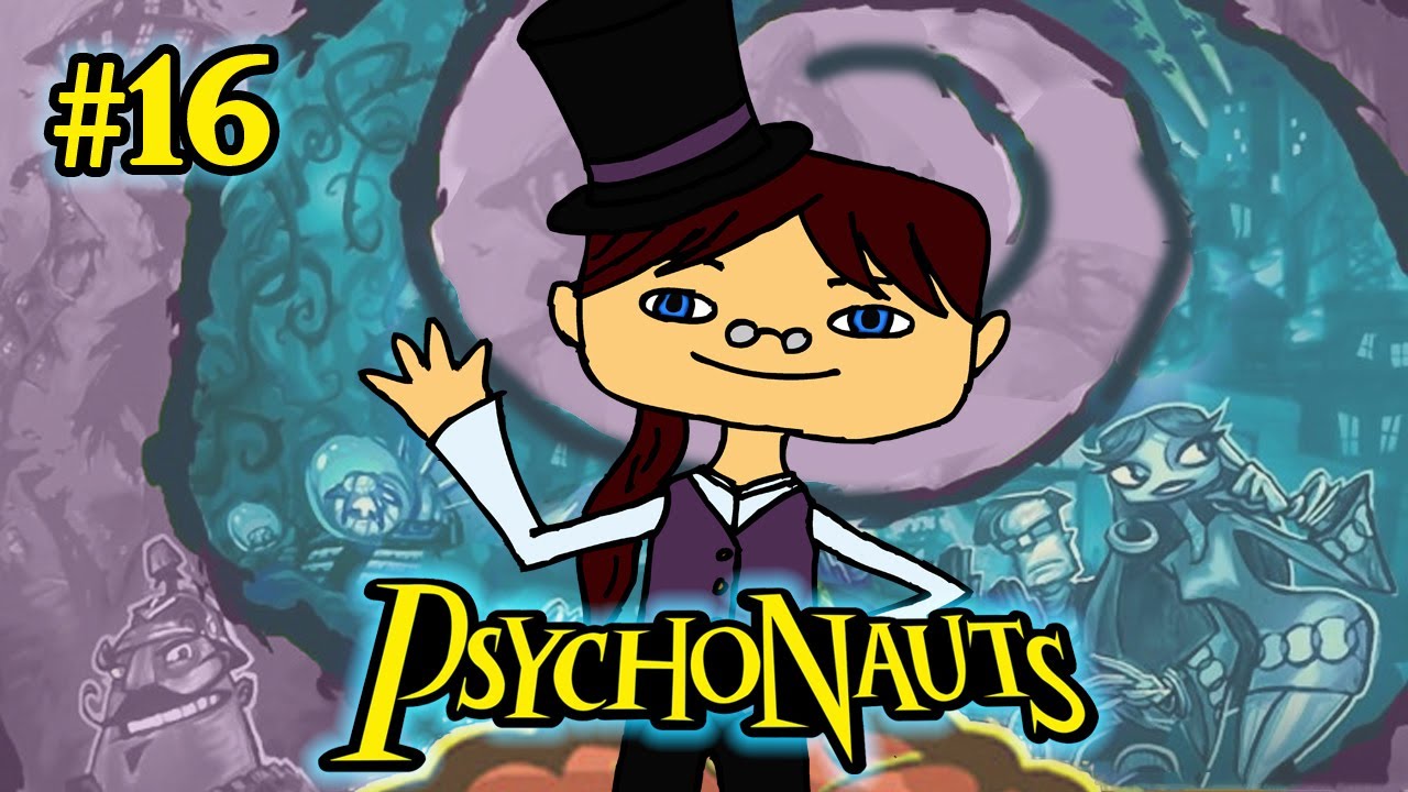 [Let's Play] Psychonauts - #16 Asylum Tower - YouTube
