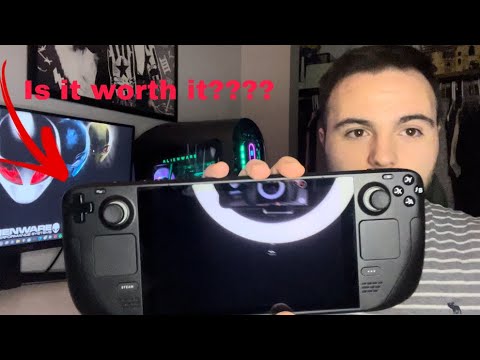Should you buy a refurbished steam deck from GameStop???? - YouTube