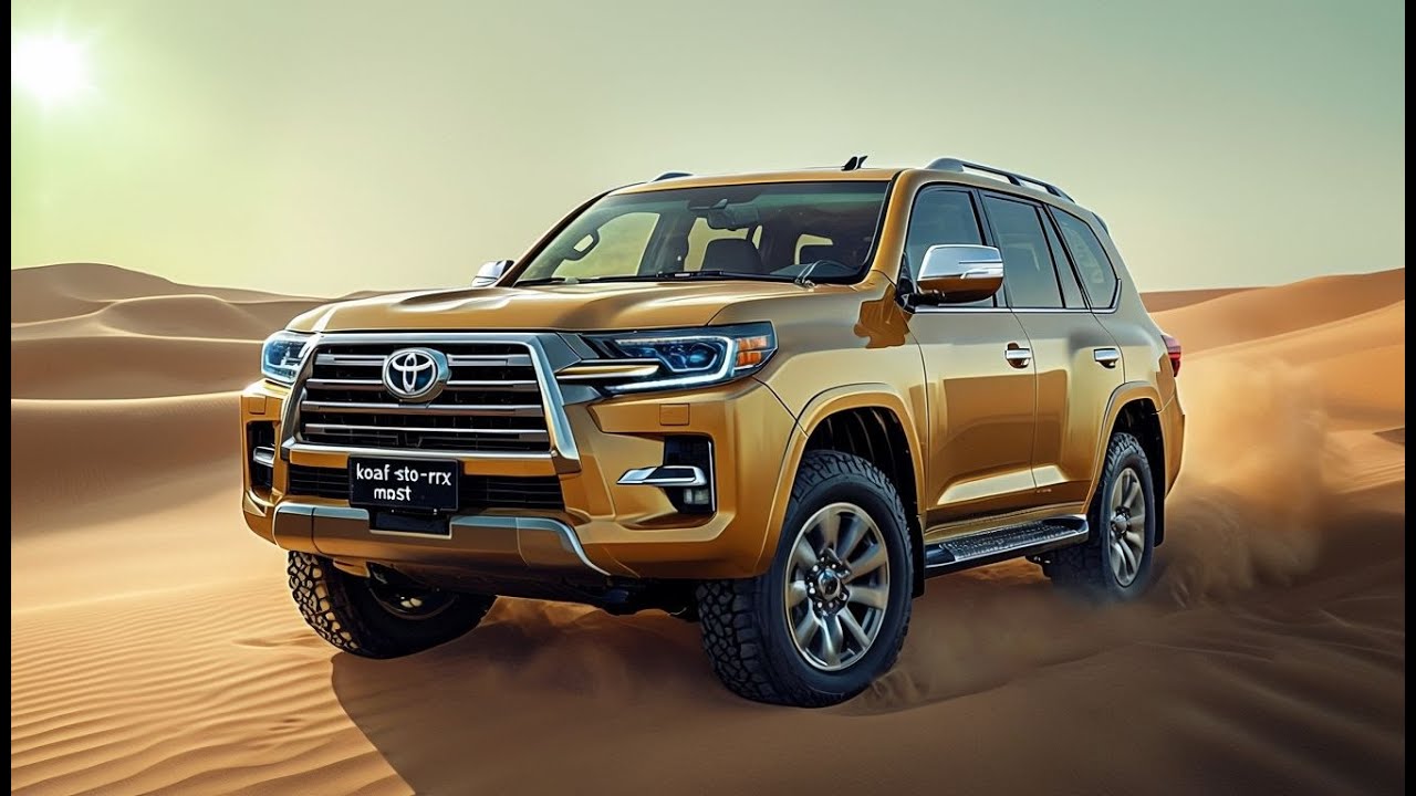 2025 Land Cruiser LC 300 – The ULTIMATE Off-Road BEAST? Shocking ...