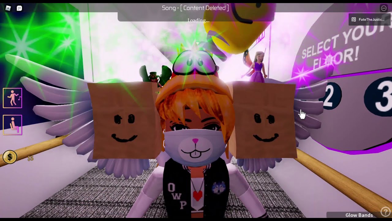 WOW! Original Club Iris design builds gave a dark club vibe and ...