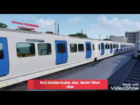 Kınık beledeiy başkanı adayı Necdet Yüksel