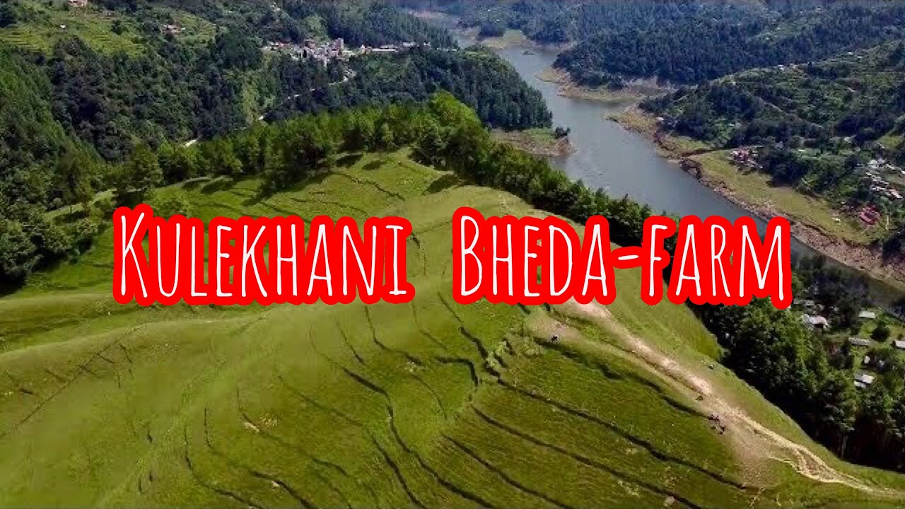 CHITLANG BHEDA FARM | Drone Shot | - YouTube
