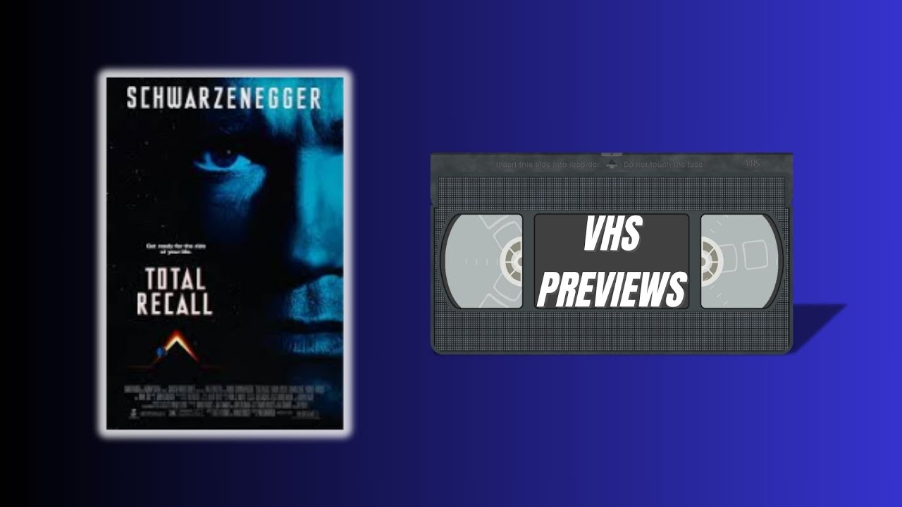 Total Recall - VHS Previews - YouTube