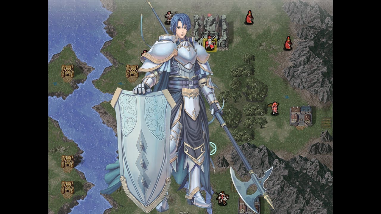 Fire Emblem Shadow Dragon Chapter 12x: Traitor of Archanea? - YouTube