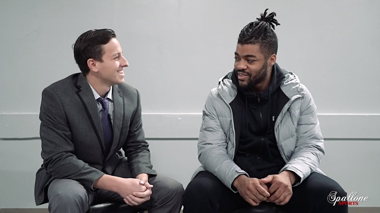 Frank Mason III Interview 11/09/19 [4K] - YouTube