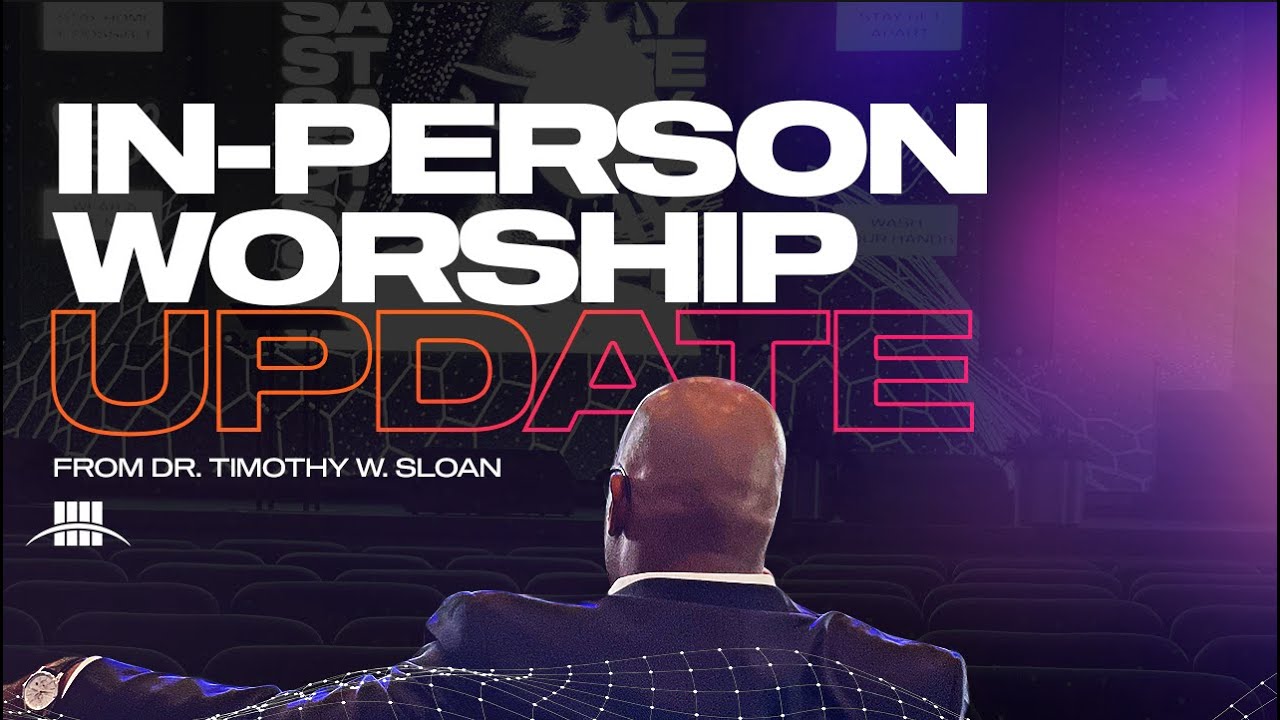 In-Person Worship Service Update - YouTube
