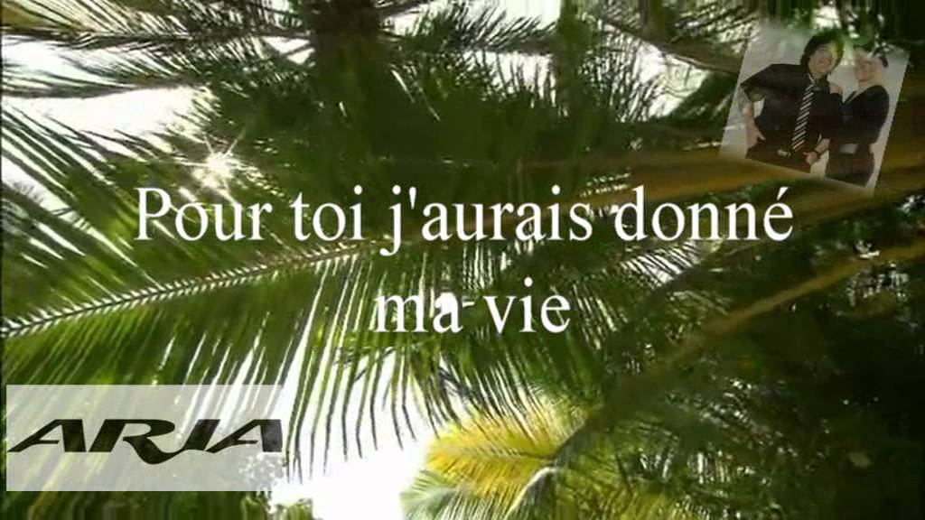 Le Groupe Aria / Pour toi j'aurais donné ma vie ARIA - YouTube