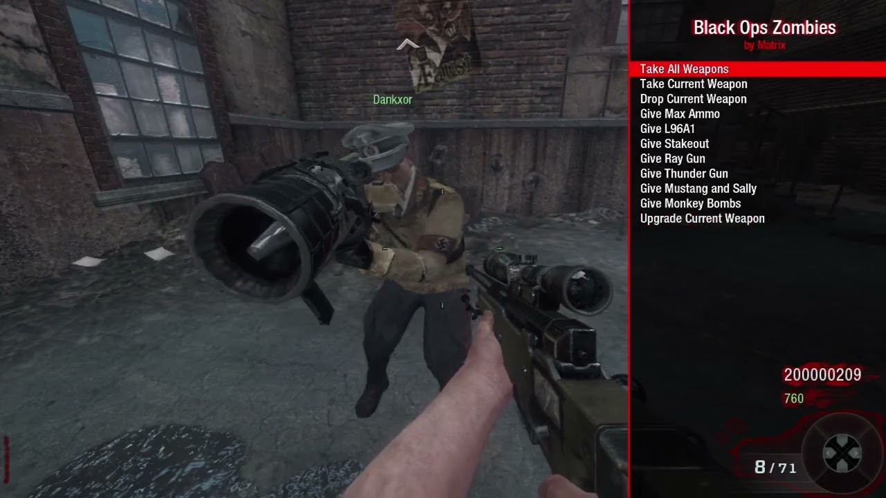 [BO1/PS3] Rebirth Zombies Mod Menu by Matrix [Host, Non-Host [DEX Only ...