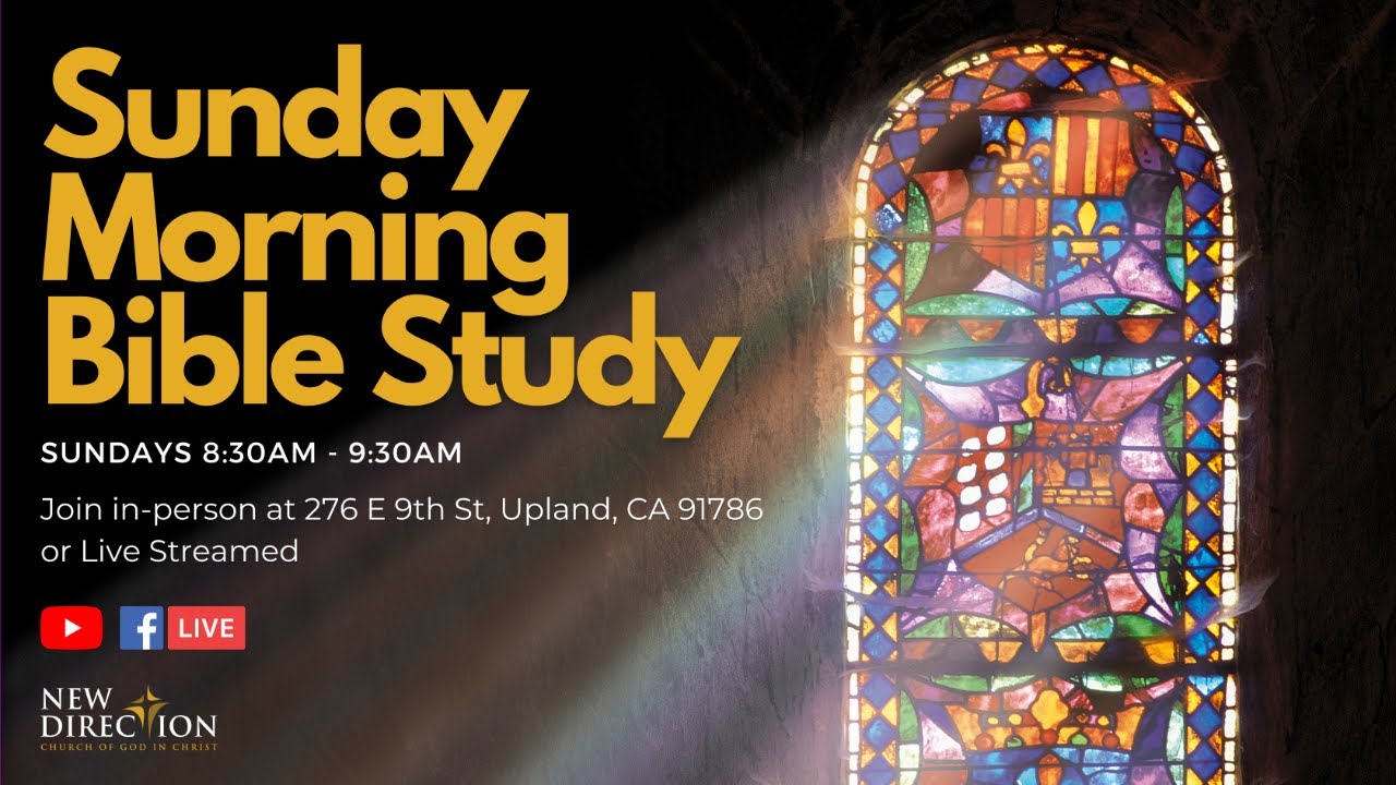 Sunday Morning Bible Study - YouTube