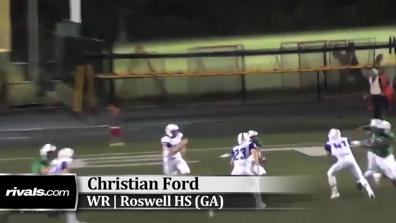Christian Ford: Clips from Sophomore Season - YouTube