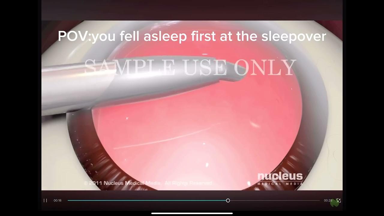 POV:you fell asleep first in the sleepover - YouTube