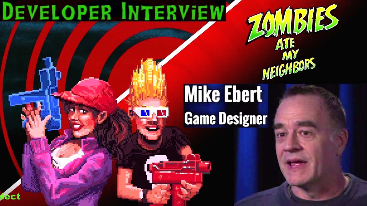 Zombies Ate My Neighbors - Developer Interview - 1993 - Mike Ebert - Bonus Content - Retro ...