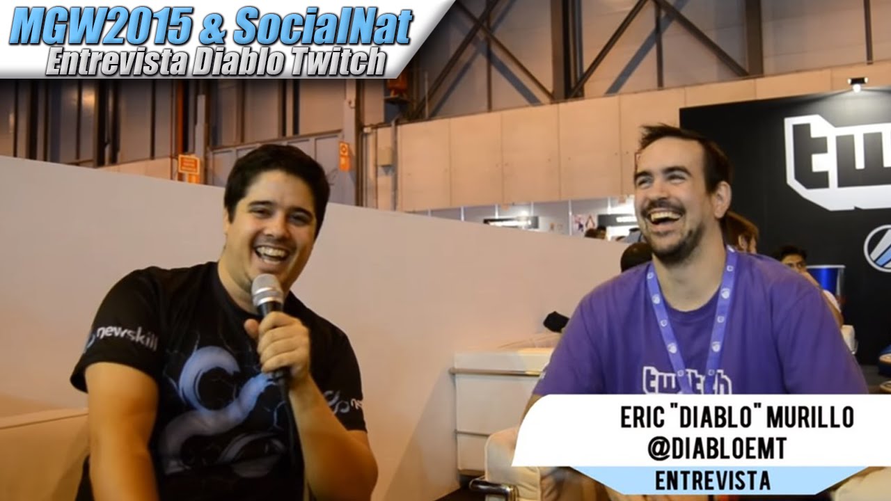 Entrevista a Eric "Diablo" Murillo - YouTube