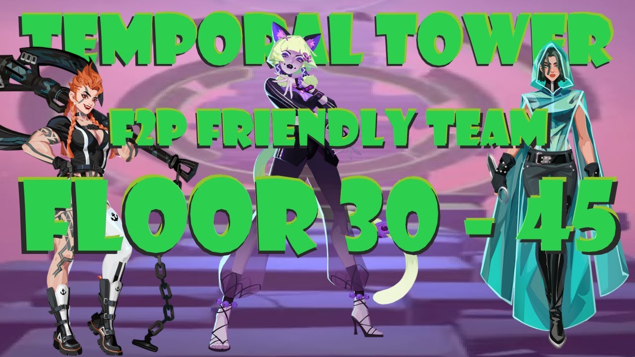 TEMPORAL TOWER FLOOR 30 - 45 | DECEMBER 2022 TT | DISLYTE - YouTube