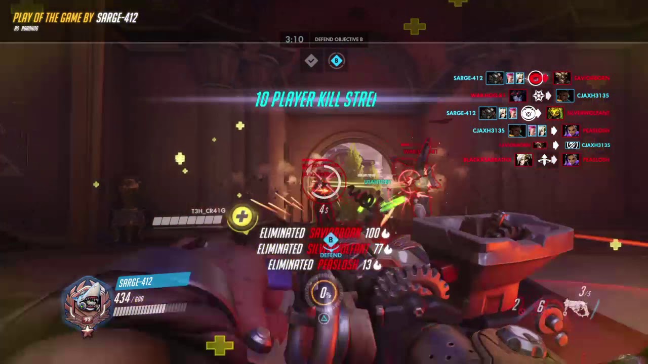 Overwatch - Roadhog goes Whole Hog - YouTube