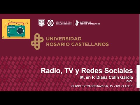 3R, TV Y RS Curso Extraordinario: Clase - YouTube