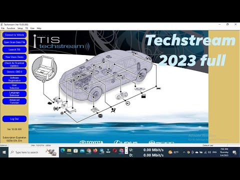 របៀបតម្លើងកម្មវិធីTechstream 2023 Version18 How to install Techstream 2023 - YouTube