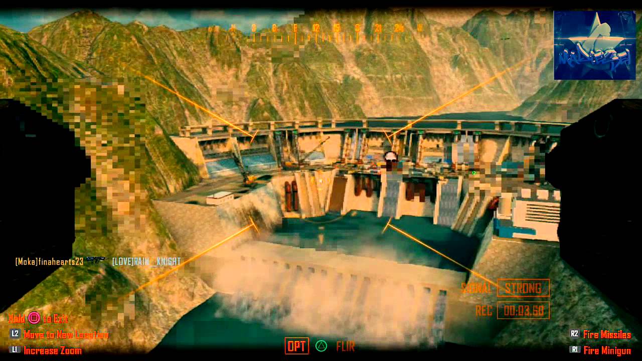 BLACK OPS 2 RTC EP.2 (VTOL WARSHIP DESTRUCTION!!) - YouTube