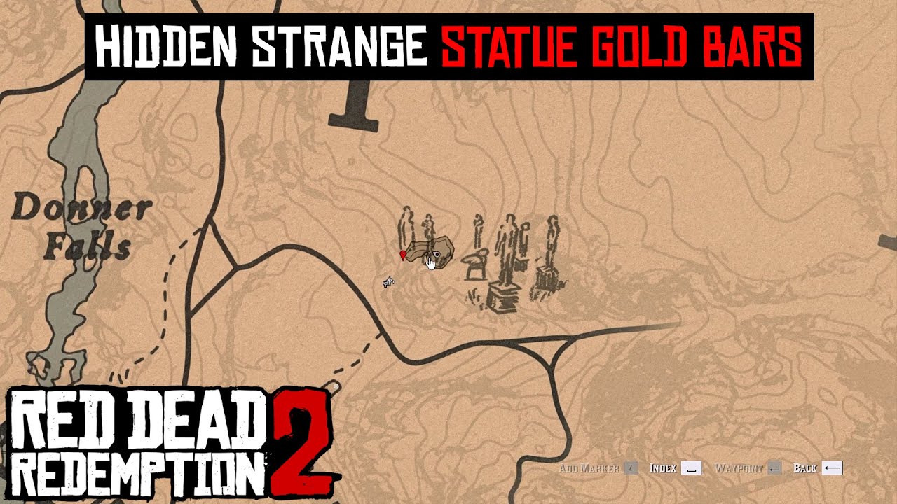 Here is the tip to get 1500$ gold bars hidden in this cave - RDR2 - YouTube