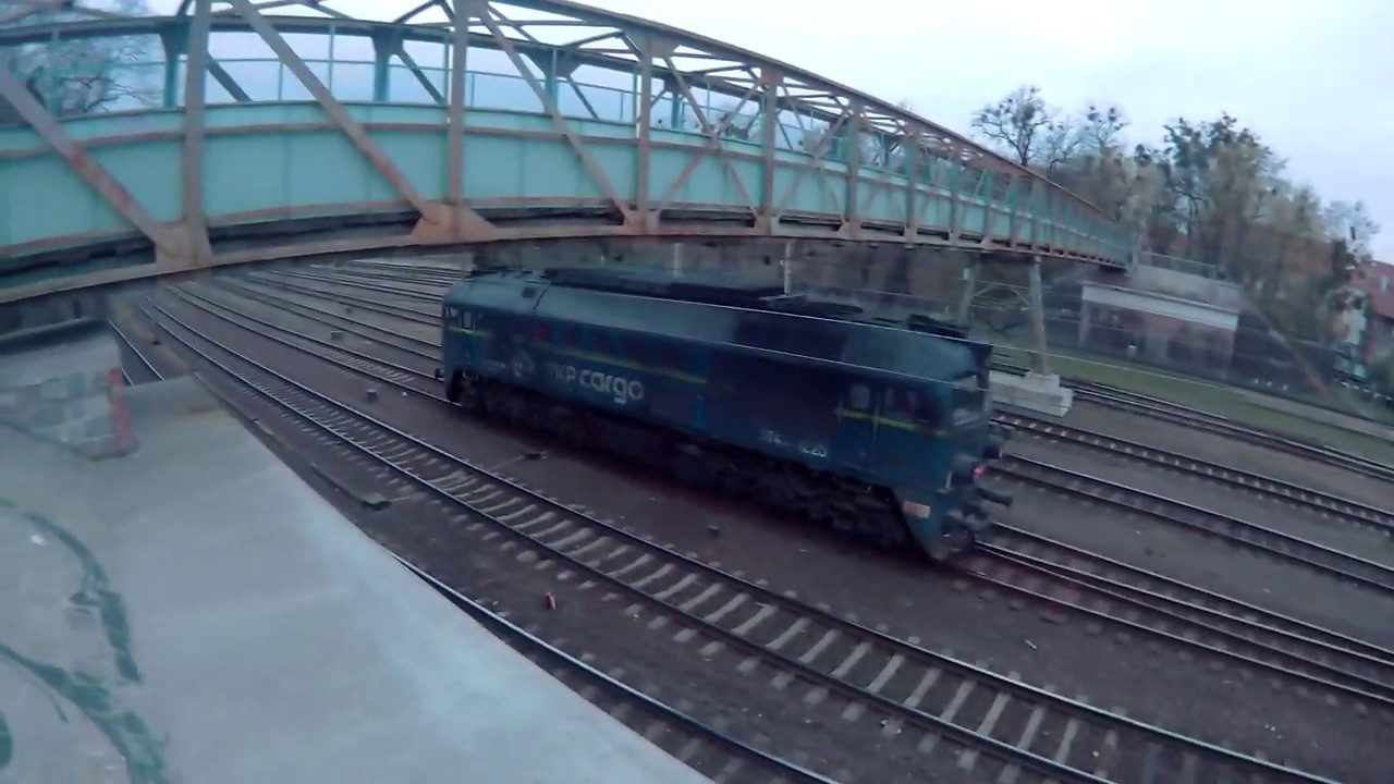 ST44-1225 PKP Cargo - YouTube