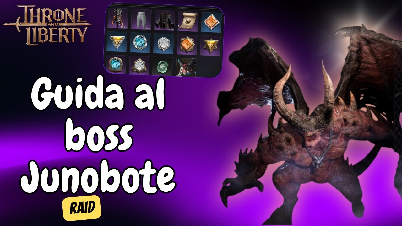 Guida Completa per Sconfiggere Junobote nel Raid di Throne and Liberty ...
